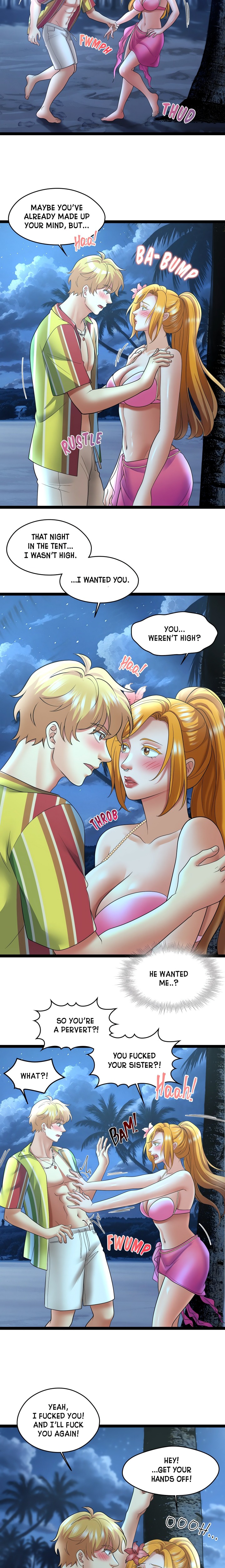 Read Spring Break With Stepsister (Uncensored) - Chapter 14 - ManhwaGalaxy.com